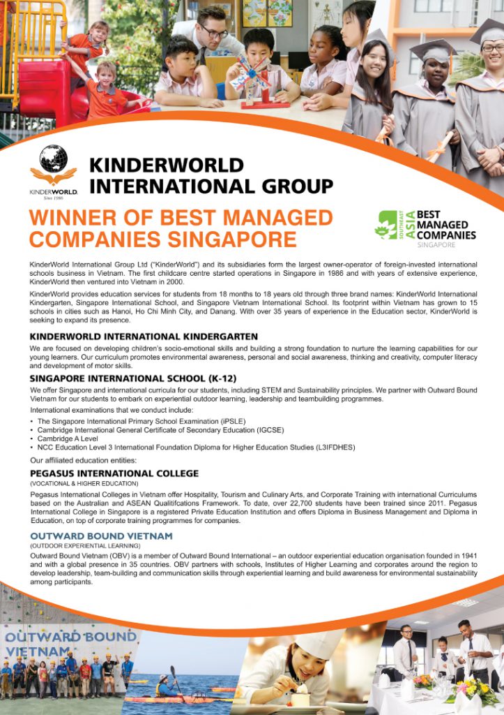 Models for a Brighter Future - KinderWorld International Group’s New ...